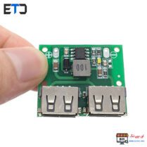 ماژول کاهنده 5 ولت 3 آمپر MP1583 با یو اس بی - ای سی تک