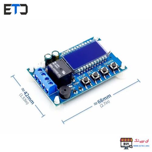 خرید ماژول ترموستات دیجیتال XY-T01 Module + آموزش