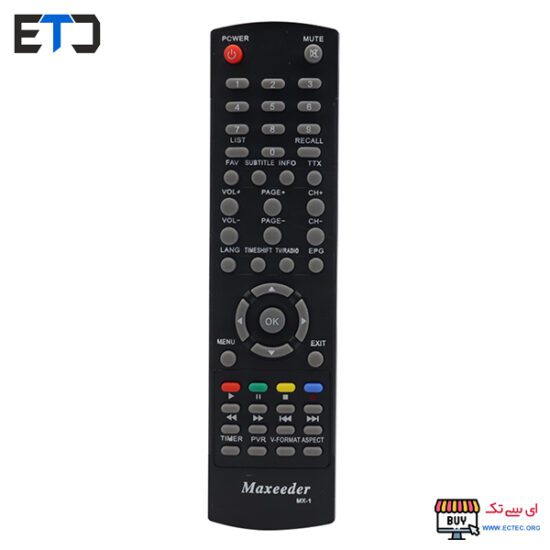 کنترل گیرنده دیجیتال بلند مکسیدر Maxeeder MX-1 - ای سی تک