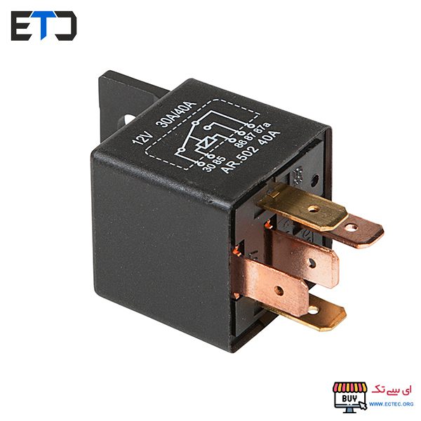 طرز کار رله 5 پایه - ای سی تک