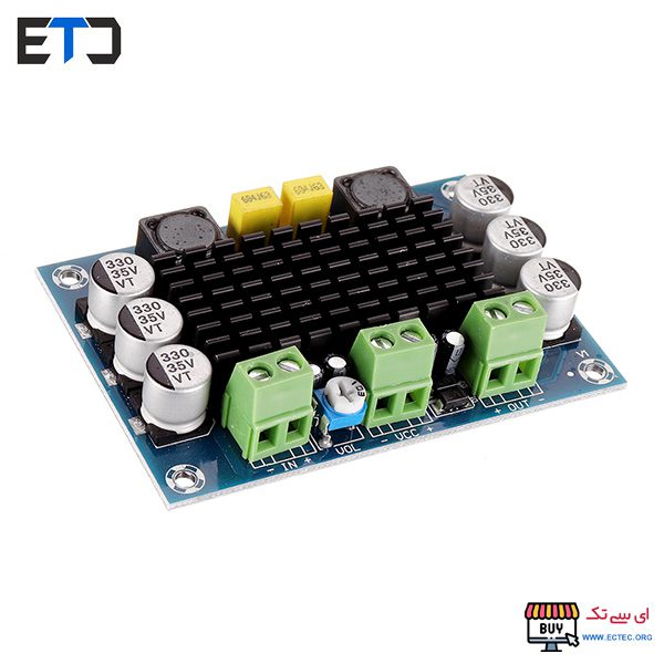 بررسی ماژول آمپلی‌فایر تک کاناله 100 وات TPA3116D2 - ای سی تک