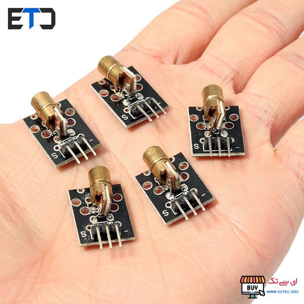 خرید و قیمت ماژول لیزر KY-008 + ارسال رایگان